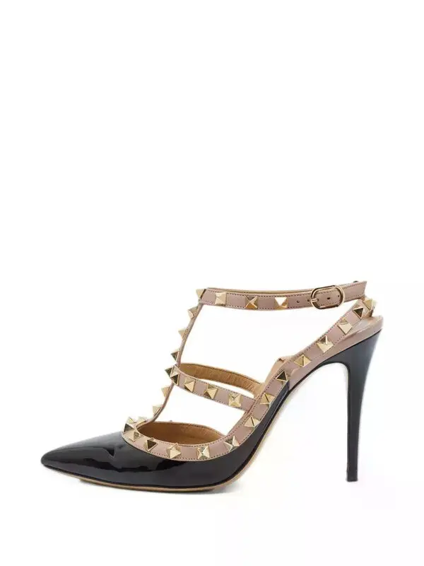 Valentino Garavani Rockstud Ankle Strap Pumps