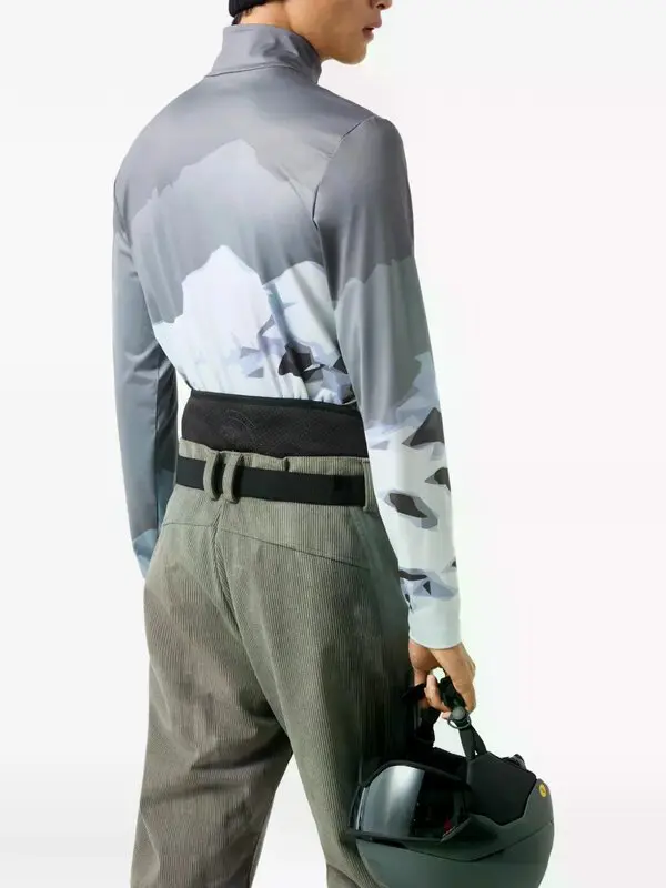 Bogner Verti Alpine-print Base Layer