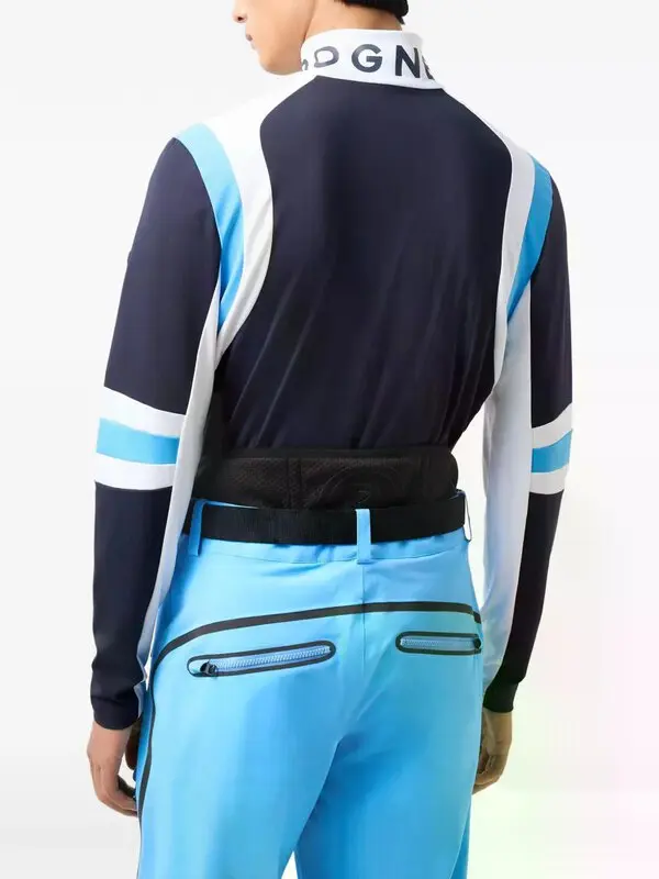 Bogner First Layer Clark Colour-block Performance Top