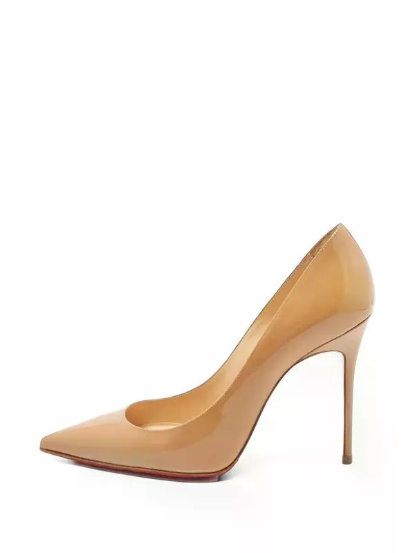 CHRISTIAN LOUBOUTIN So Kate Pointed-toe Pumps - Neutrals
