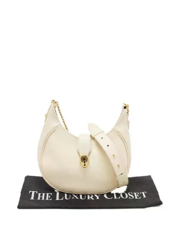 BVLGARI Medium Serpenti Ellipse Shoulder Bag