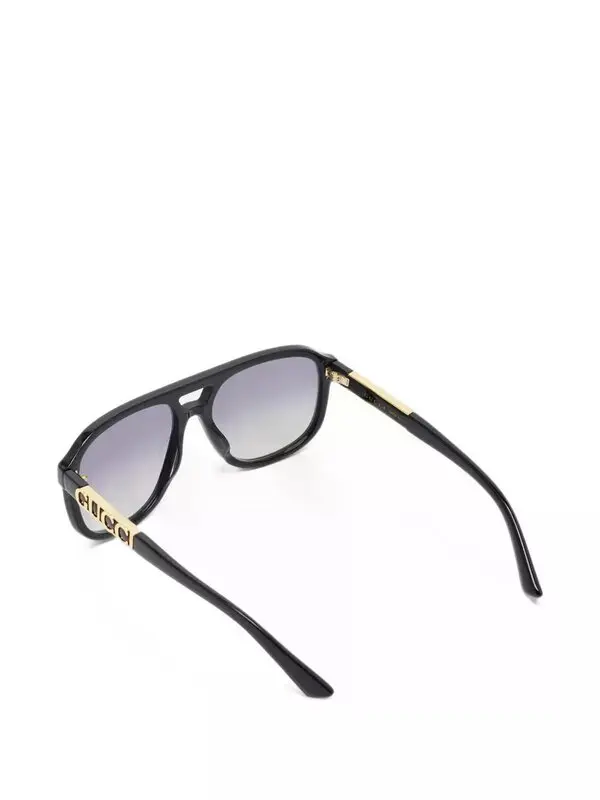 Gucci Pilot-frame Sunglasses