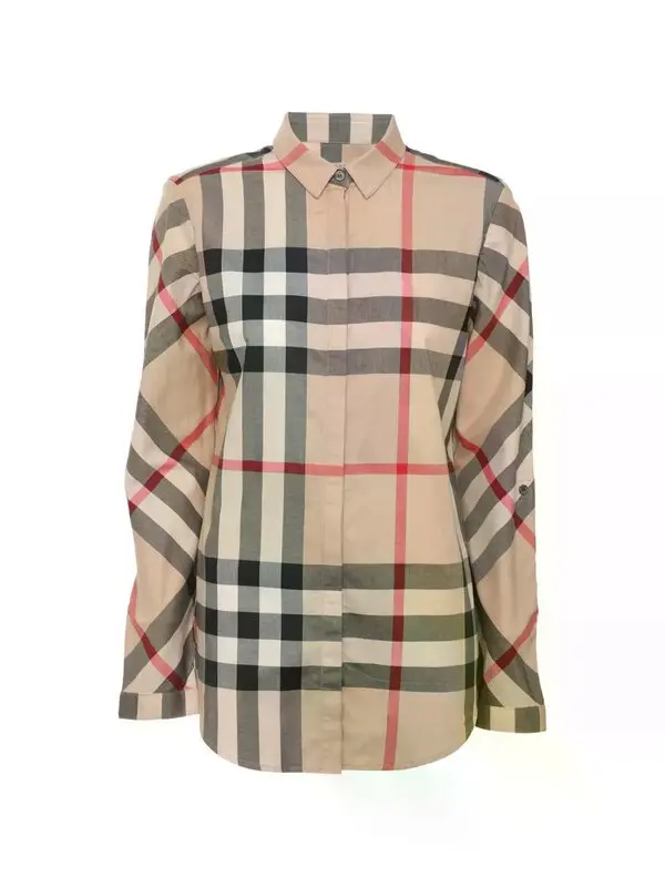 Burberry Nova Check Long-sleeve Shirt