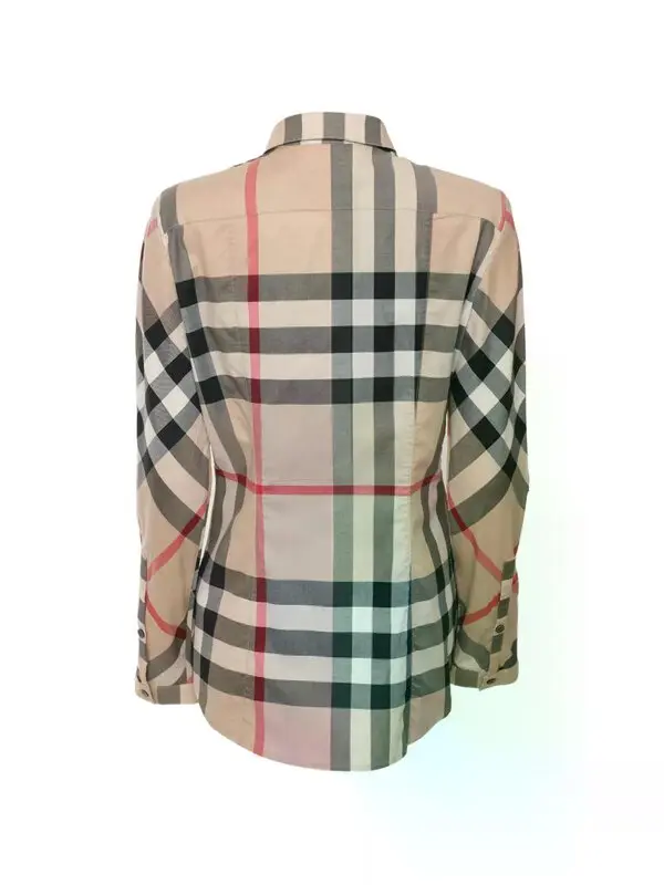 Burberry Nova Check Long-sleeve Shirt