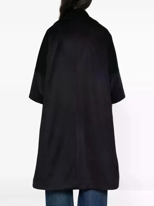 Herno Layered-hood Notched-lapel Coat