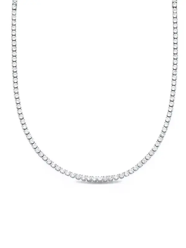 Michael Kors Pavé Tennis Necklace