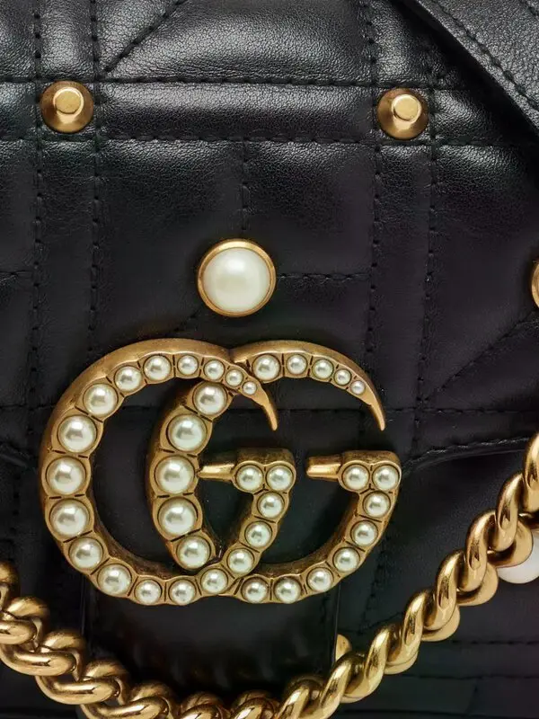 Gucci Gg Marmont 2.0 Matelassé Shoulder Bag