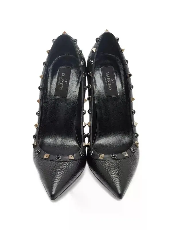 Valentino Garavani Rolling Rockstud Heel Pumps