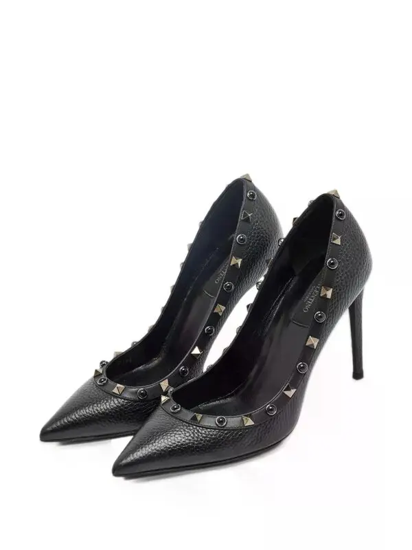 Valentino Garavani Rolling Rockstud Heel Pumps