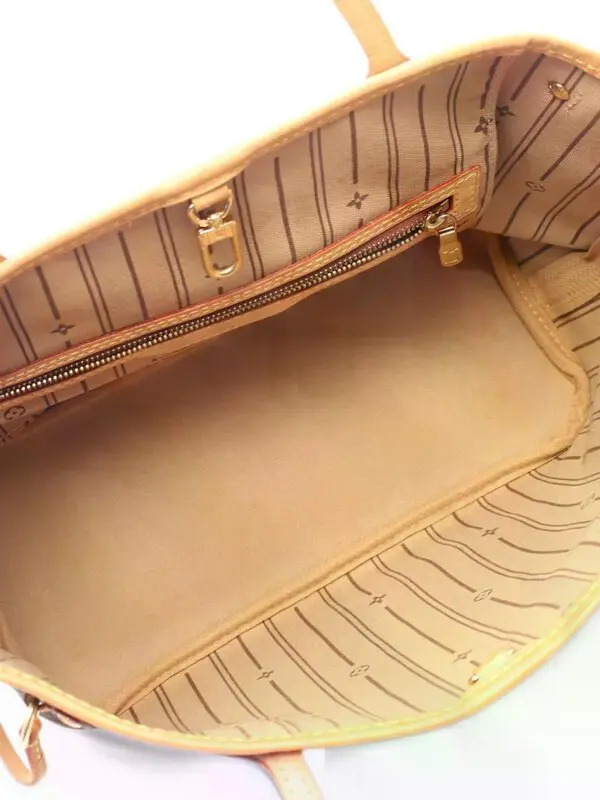 LOUIS VUITTON 2008 Pm Neverfull Monogram Tote Bag
