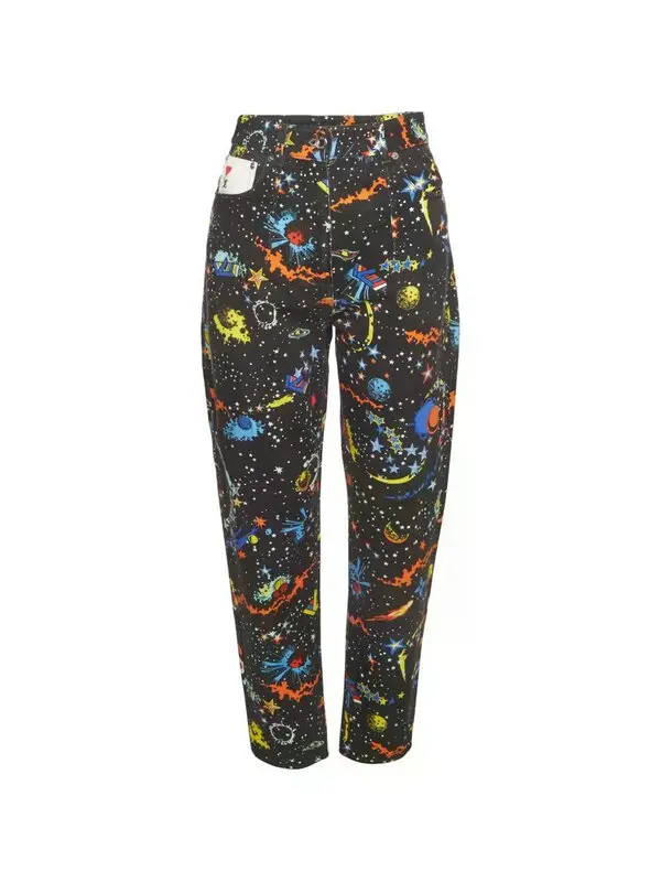 LOUIS VUITTON Game On Galaxy Straight-leg Jeans