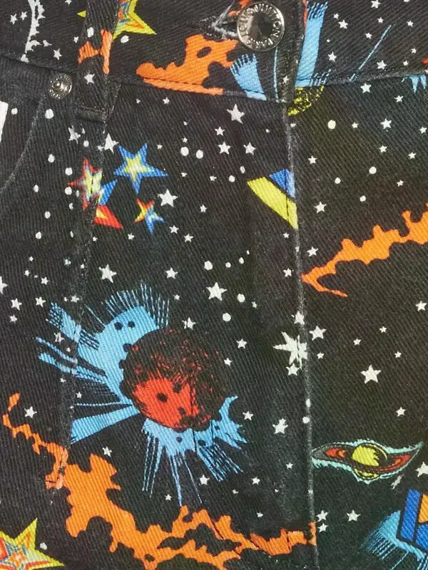 LOUIS VUITTON Game On Galaxy Straight-leg Jeans