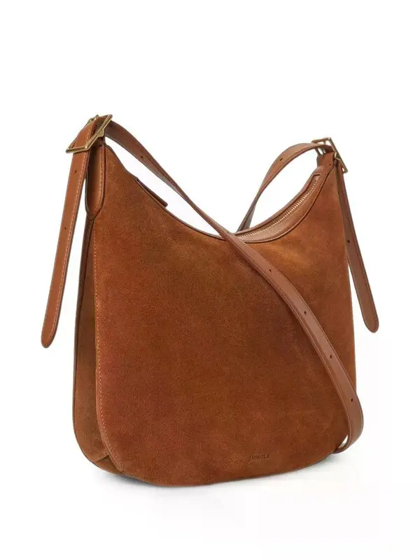 Shinola Medium Bixby Suede Crossbody Bag