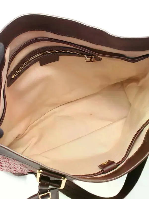 LOUIS VUITTON 2003 Gm Lucille Monogram Mini Tote Bag - Red