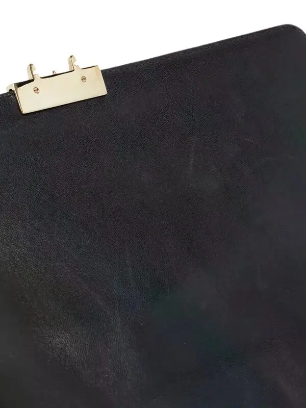 Dior 2012 Large New Lock Flap Cannage Shoulder Bag