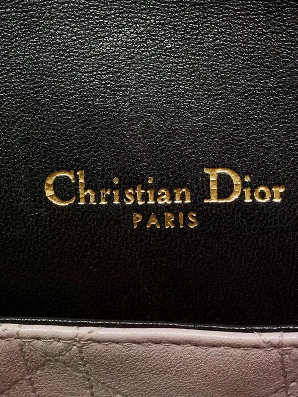Dior 2012 Large New Lock Flap Cannage Shoulder Bag
