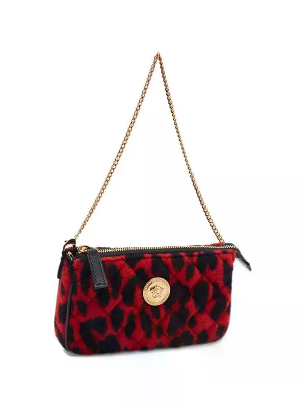 Versace Medusa Quilted Mini Bag - Red