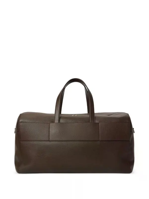 Shinola Canfield Pebbled Leather Holdalls Bag