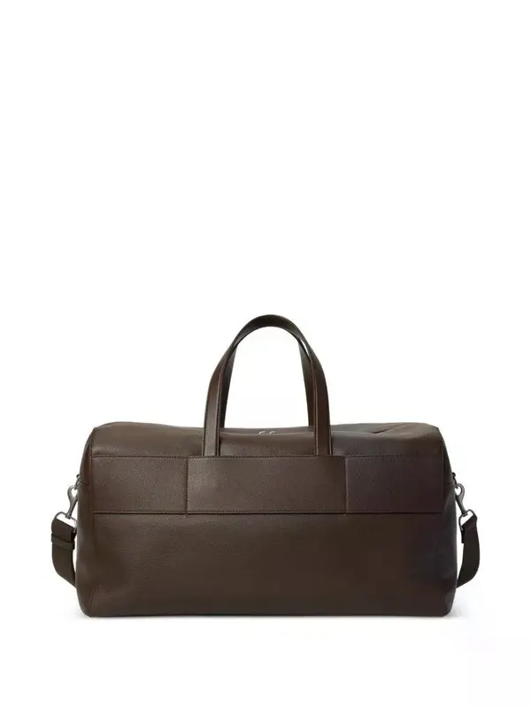Shinola Canfield Pebbled Leather Holdalls Bag