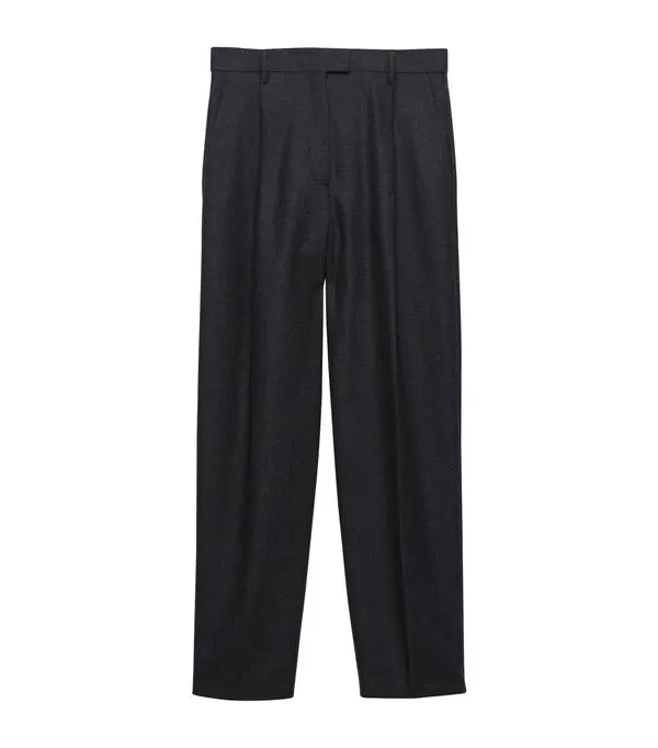 Prada Re-wool Pleated Trousers