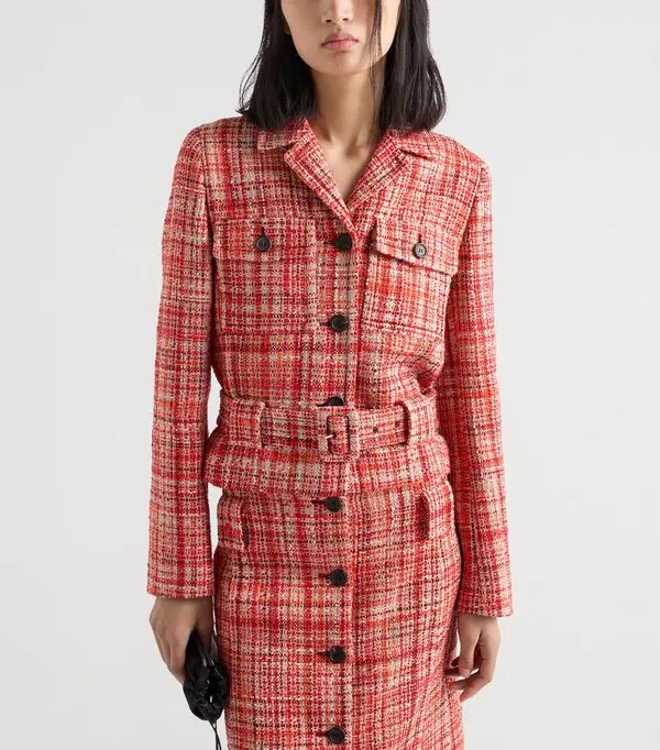 Prada Tweed Jacket