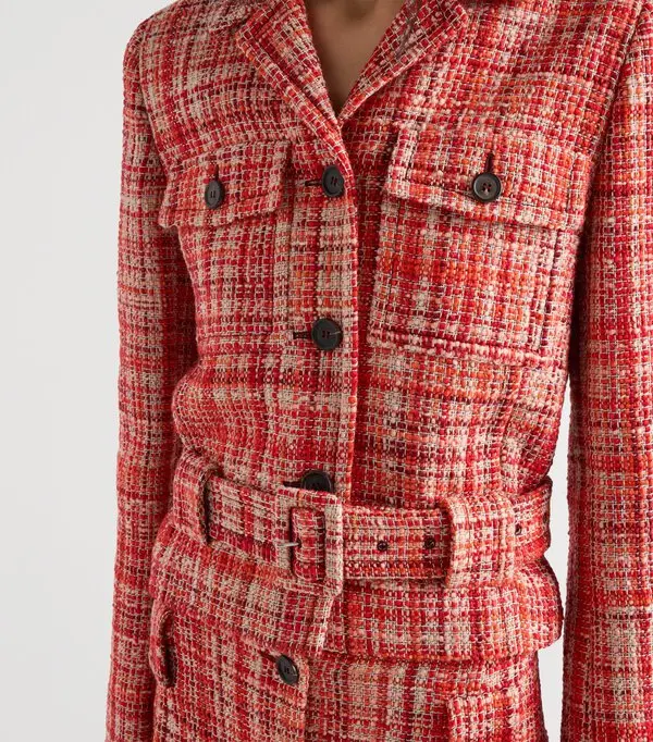Prada Tweed Jacket
