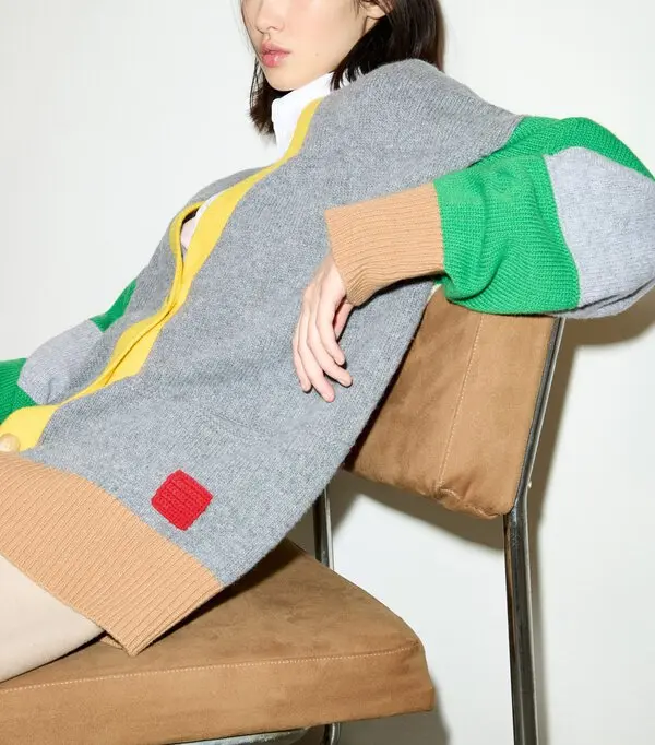 Max & Co. Knitted Striped Cardigan