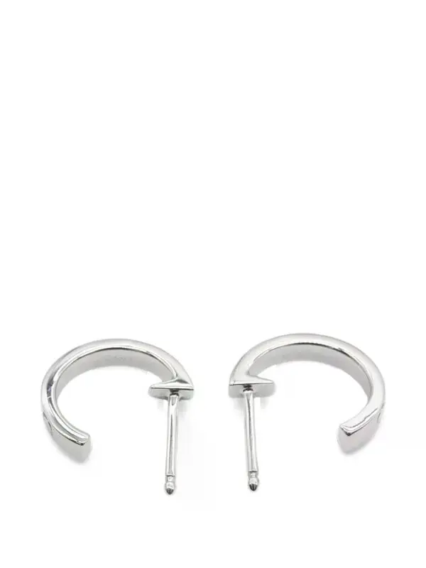 Cartier 2010s Mini Love Earrings - Silver