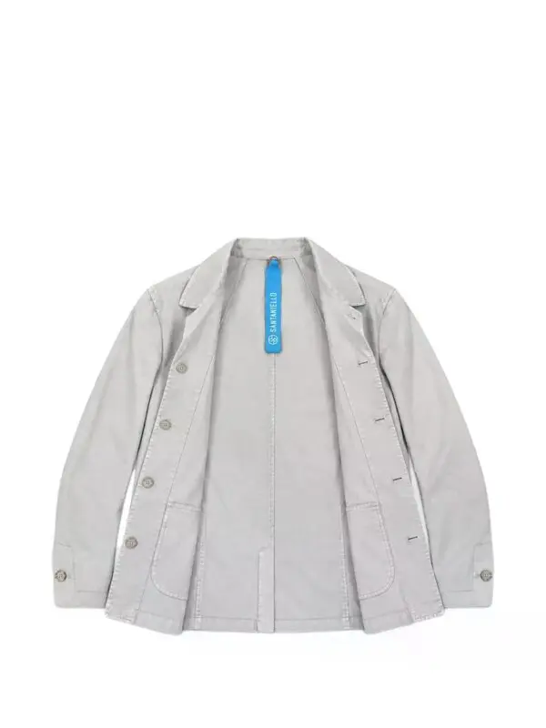 SANTANIELLO Zagara Single-breasted Blazer