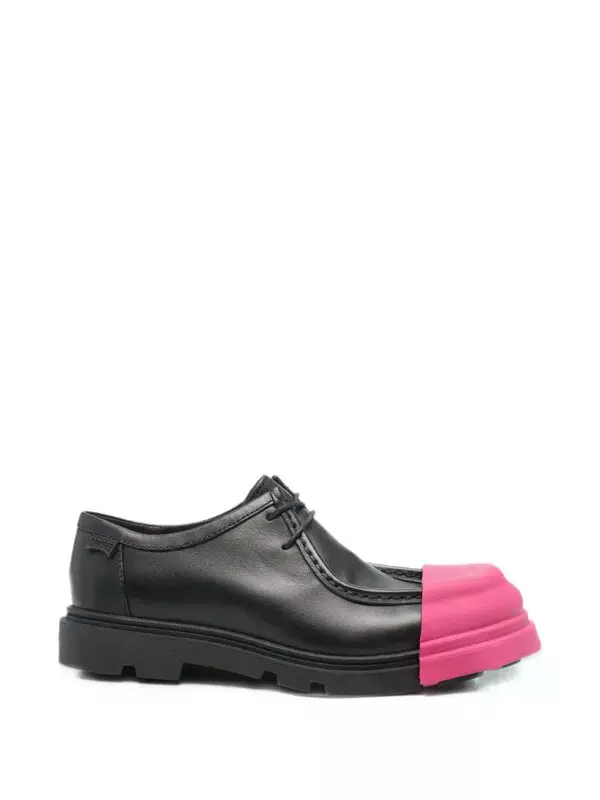 Camper Junction Derby Shoes - Black