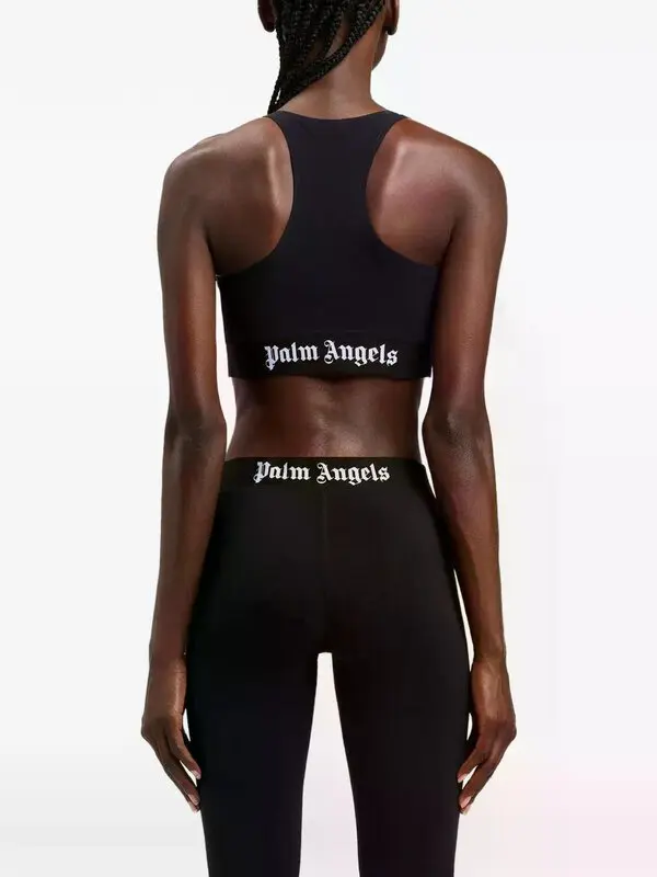 Palm Angels Classic Logo Sport Top