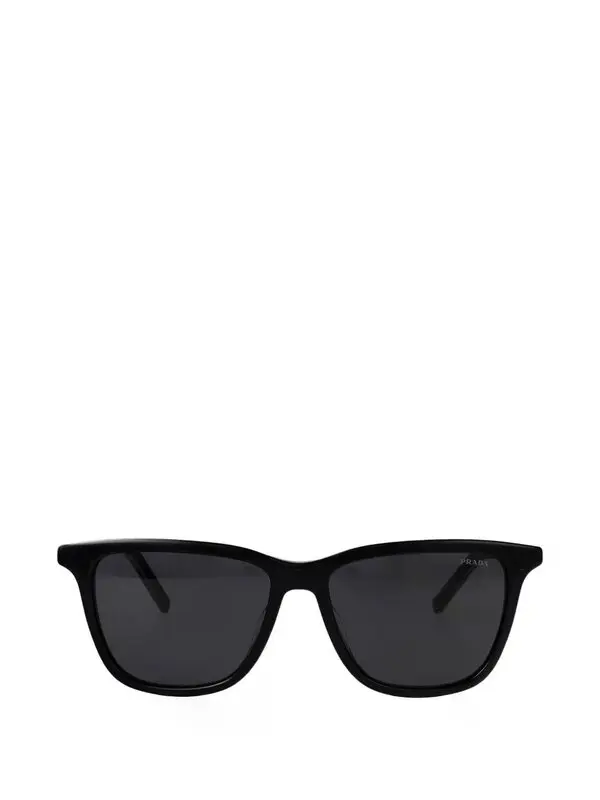 Prada Rectangle-frame Sunglasses - Black