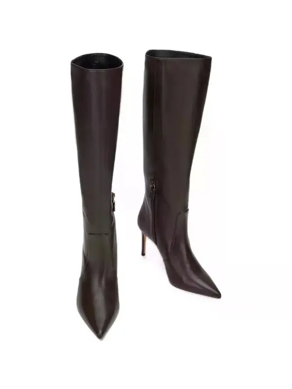 STUART WEITZMAN Power Pointed-toe Boots
