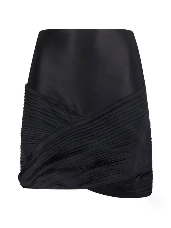 Rabanne Pleated Mini Skirt