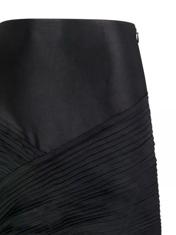Rabanne Pleated Mini Skirt