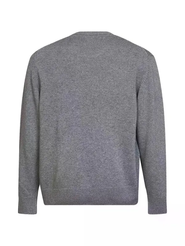 MC2 SAINT BARTH Intarsia-knit St. Moritz Sweater