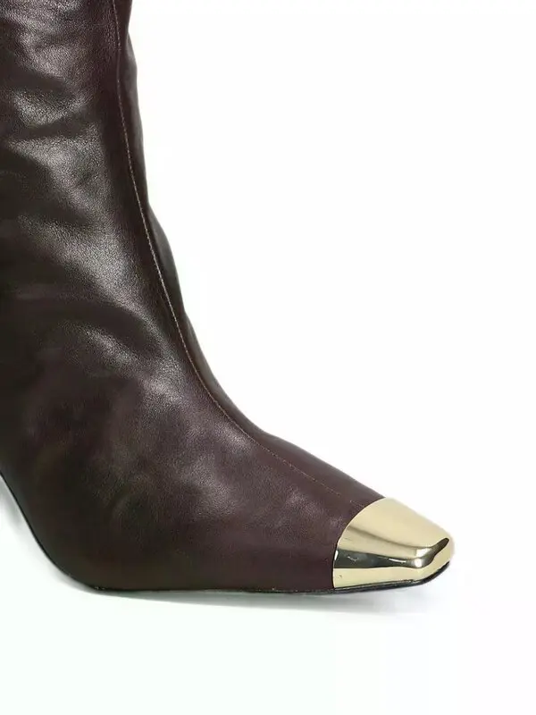 GOLD & ROUGE Ursula Knee-high Boots