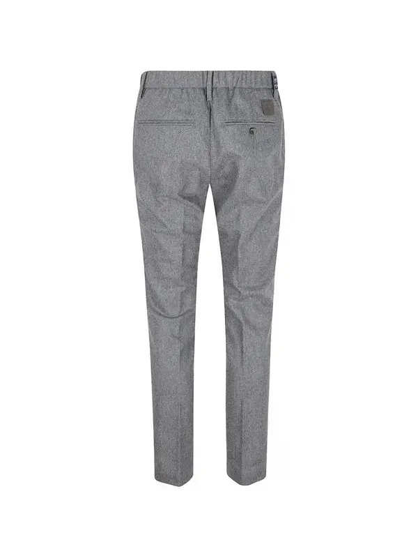 JACOB COHЁN Pressed-crease Tailored Trousers