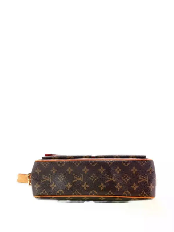 LOUIS VUITTON Viva Cite Handbag Monogram Canvas Mm Shoulder Bag