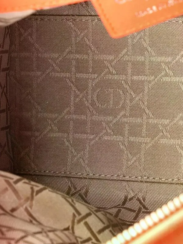 Dior Lady Bag Cannage Quilt Calfskin Medium Shoulder Bag