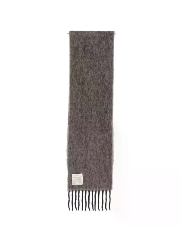 ALYSI Fringe-trimmed Scarf
