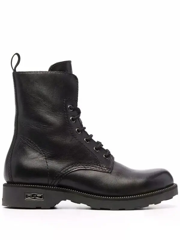 CULT Side Logo-plaque Boots