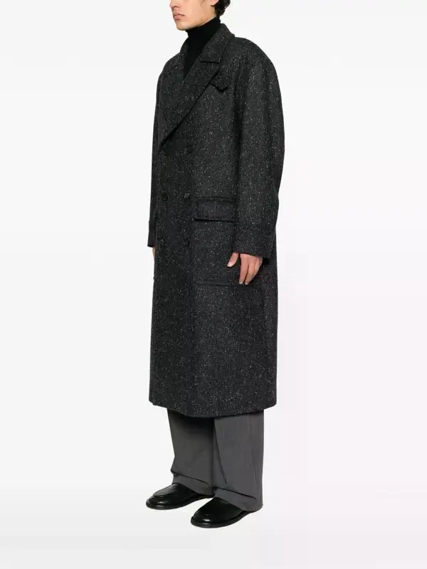 HEVO Statte Double-breasted Coat