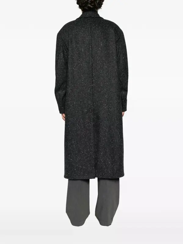HEVO Statte Double-breasted Coat