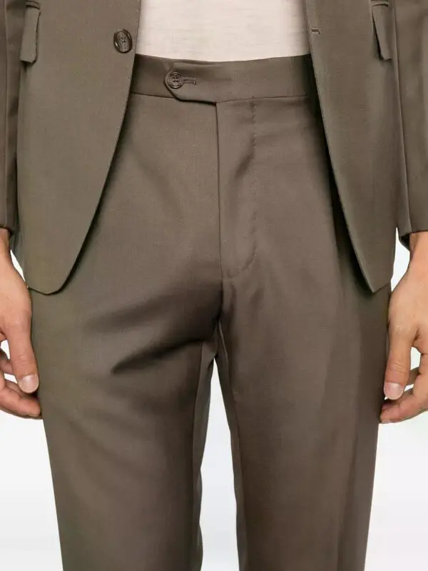 Tagliatore Single-breasted Notched-lapels Suit
