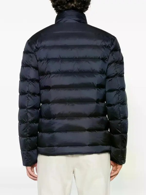 BLAUER. Austin Quilted High-neck Jacket