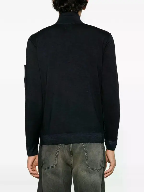 C.P. COMPANY Lens Half-zip Sweater