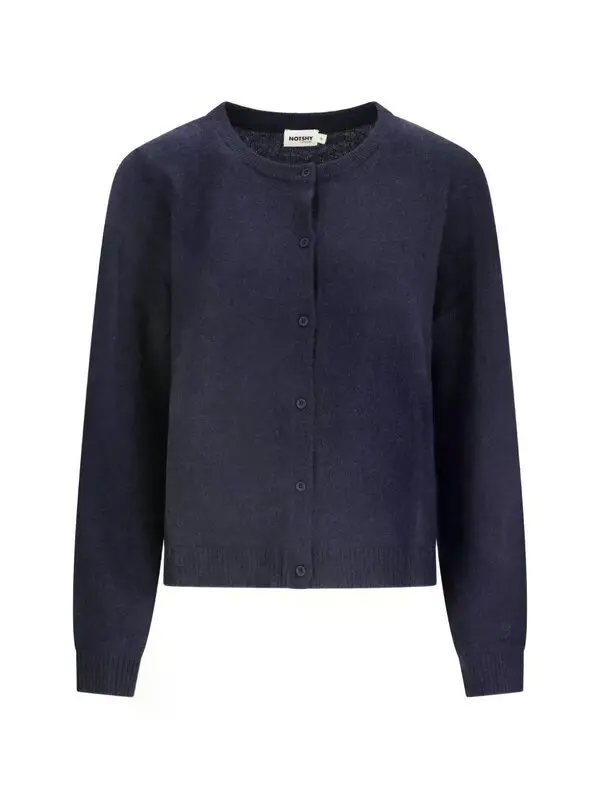NOTSHY Cashmere Round-neck Cardigan