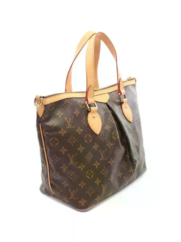 LOUIS VUITTON 2008 Pm Palermo Monogram Tote Bag
