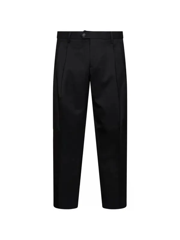 BRIGLIA 1949 Pleated Straight-leg Trousers